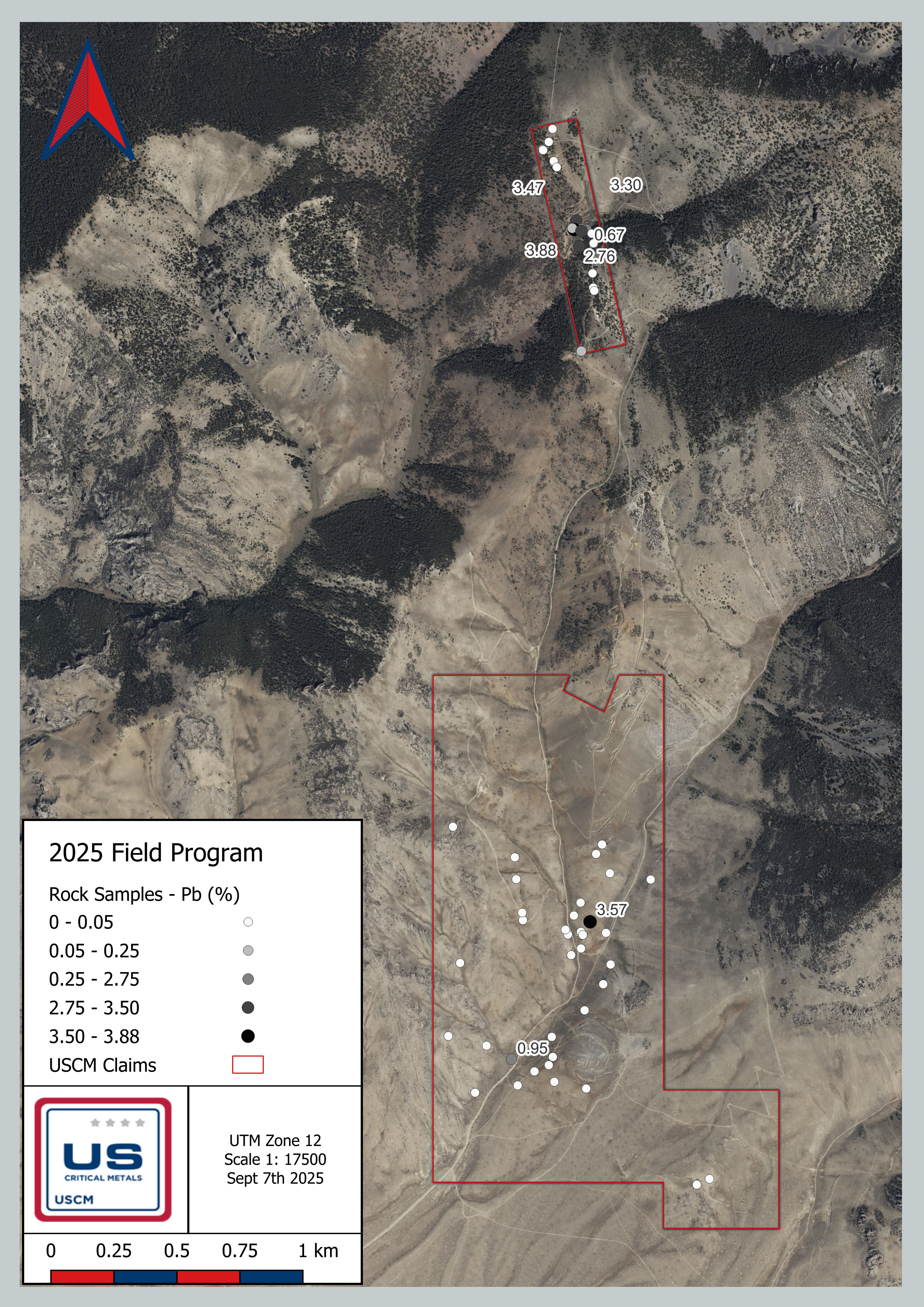 USCM Confirms Strong Uranium-Vanadium Grades and CRD-Style Mineralization at Long Canyon